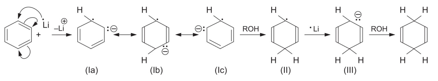 Birch Reduction | Important Name Reactions - mPaathShaala