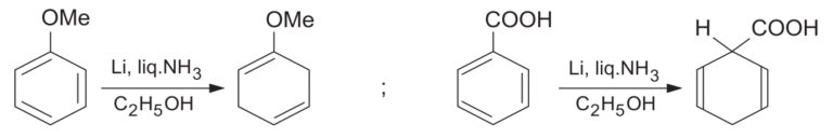 Birch Reduction | Important Name Reactions - mPaathShaala