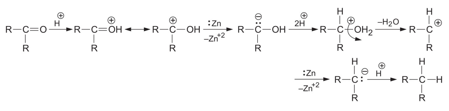 Clemmensen Reduction - mPaathShaala